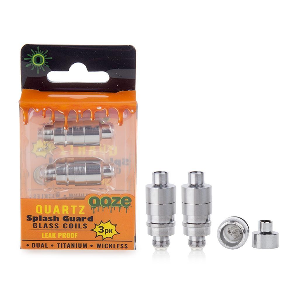 SPLASH GUARD QUARTZ GLOBE COILS 3PK - VAPE PEN - OOZE WHOLESALE ...